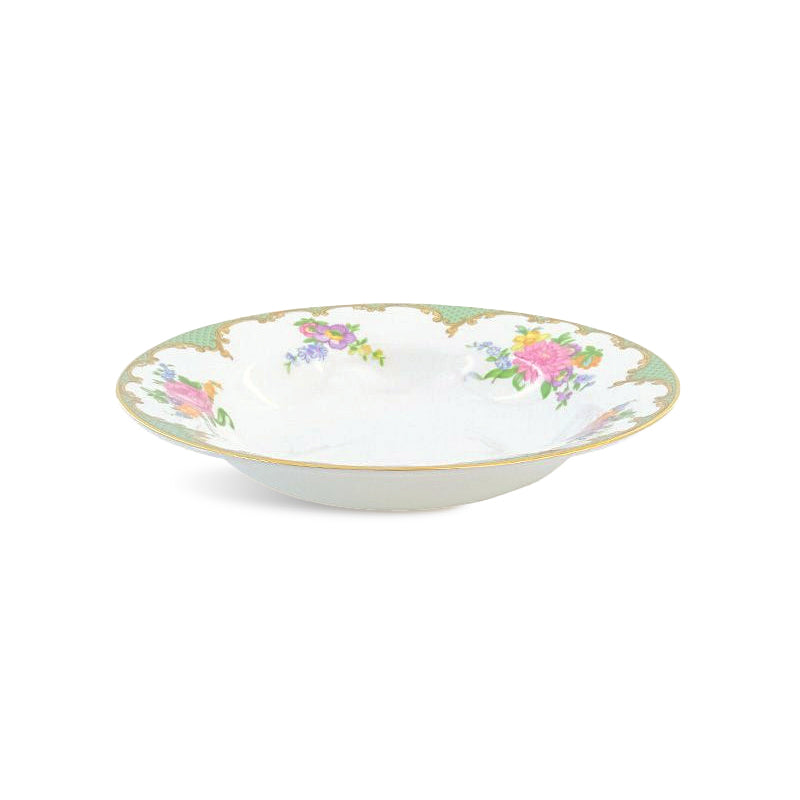 Wilton Pasta Bowl 23.5cm -Green – Aynsley