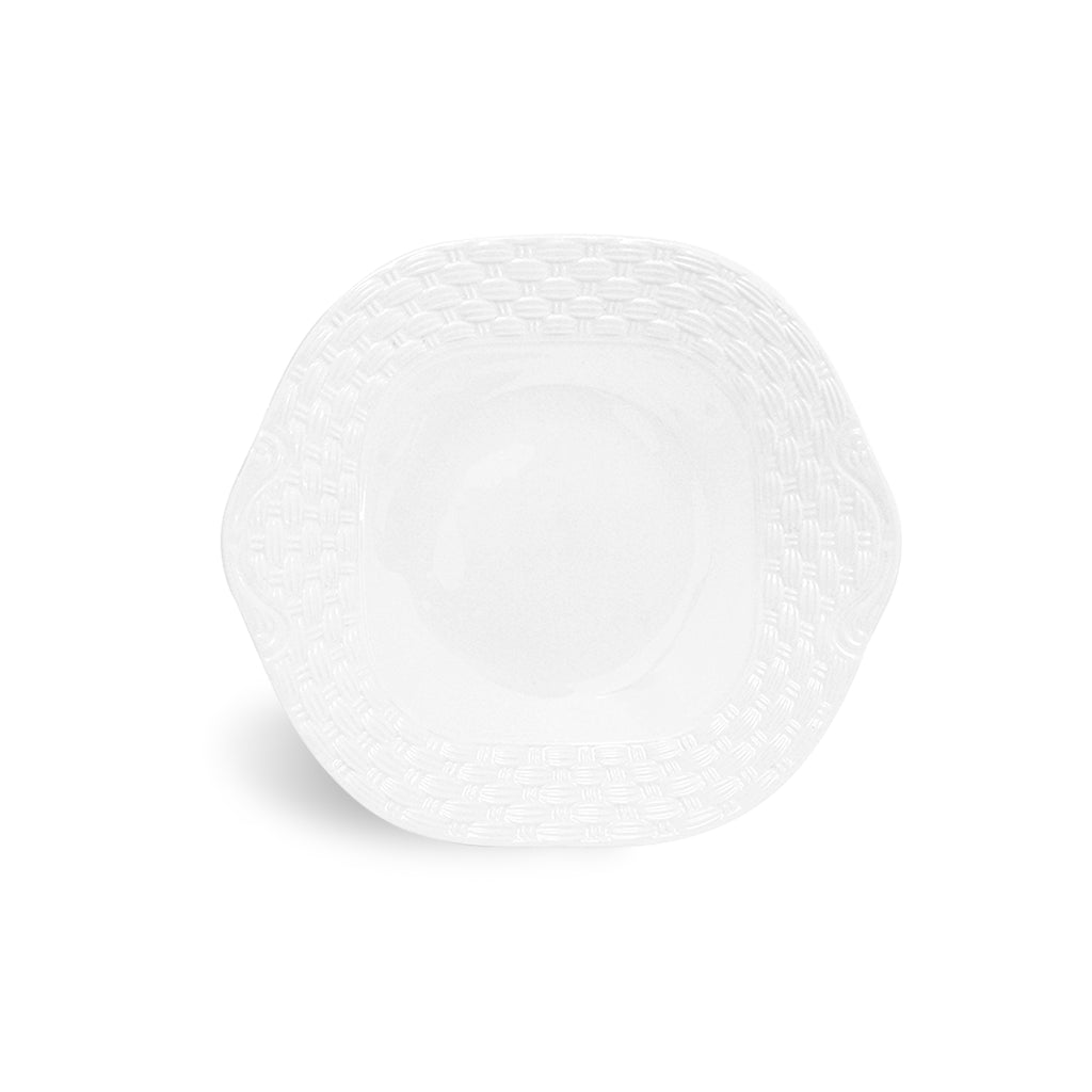 Basketweave Cake Plate Square – Aynsley